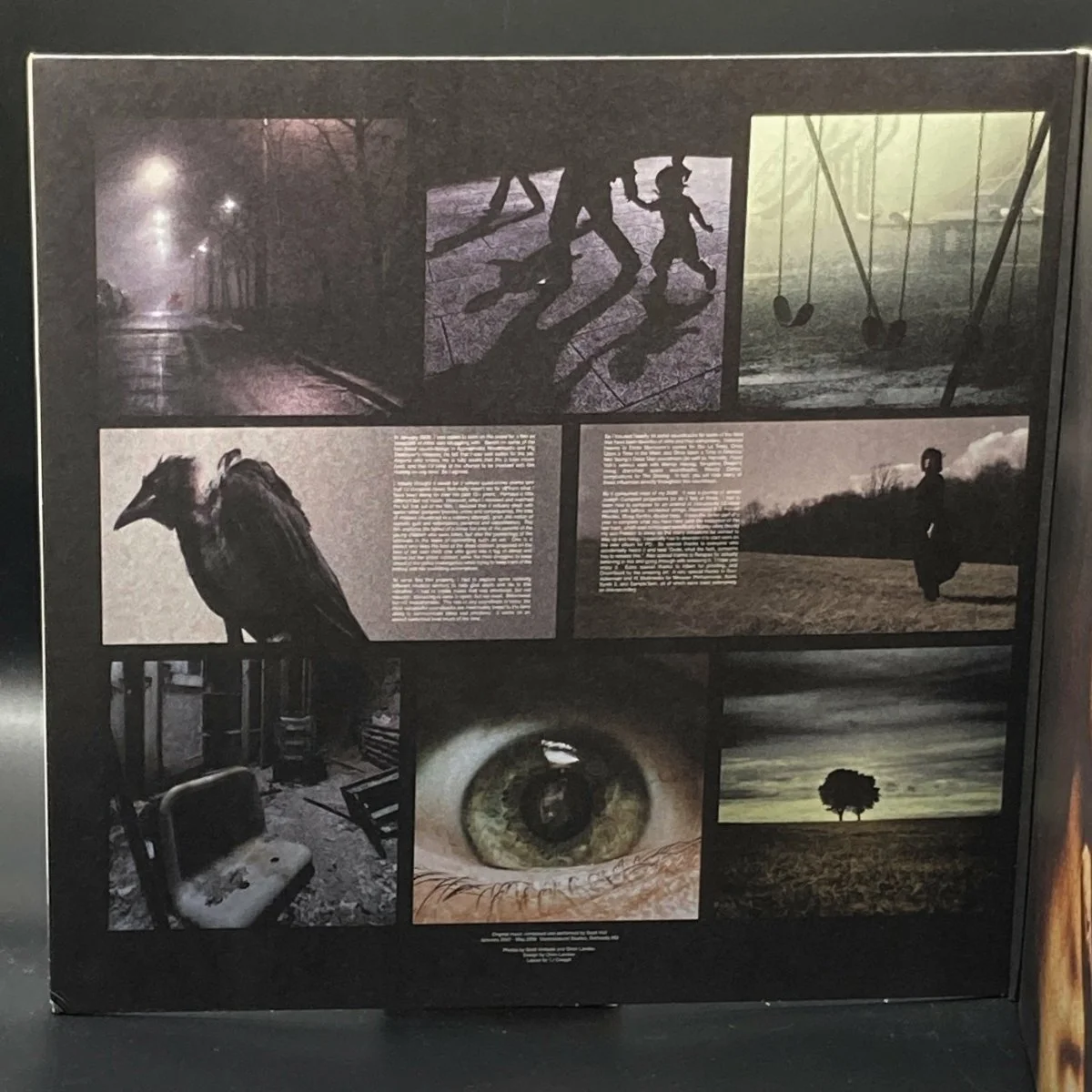 Hugo Largo - Drum 12" vinyl record — Ominous Synths Records