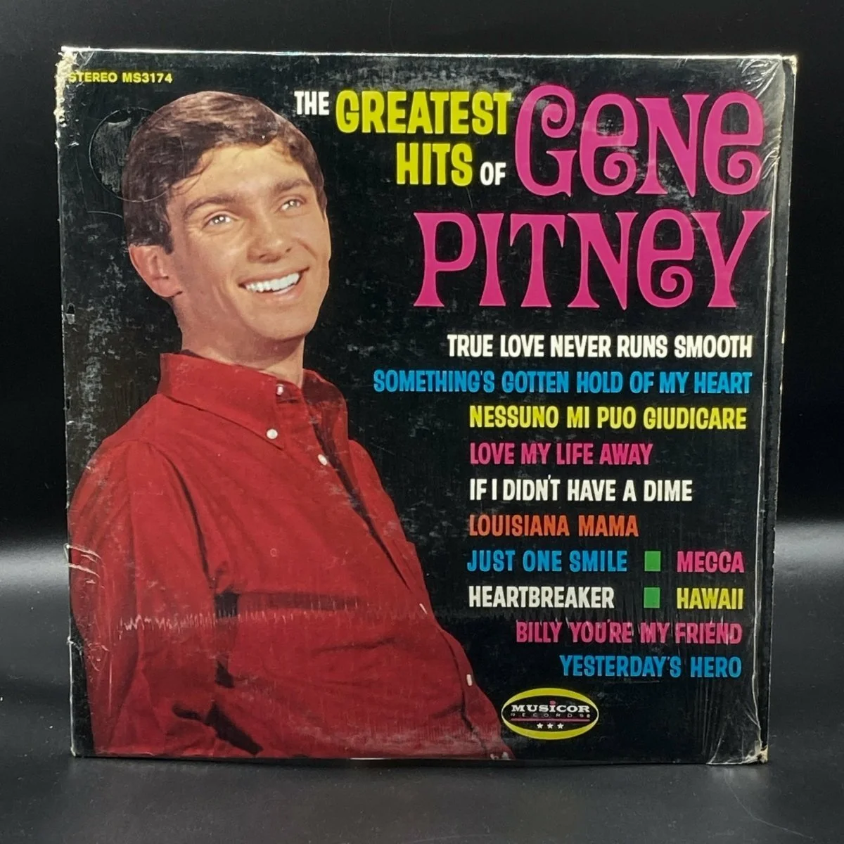 Gene Pitney - The Greatest Hits of Gene Pitney 12" vinyl — Ominous ...