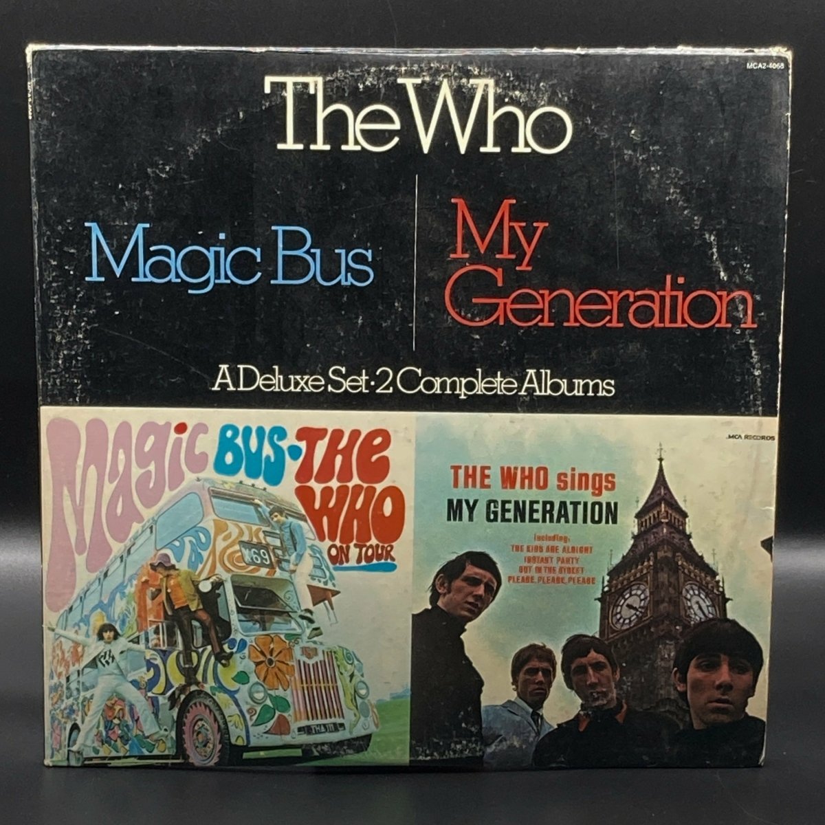 The Who - Magic Bus/The Who Sings My Generation 12" vinyl — Ominous ...
