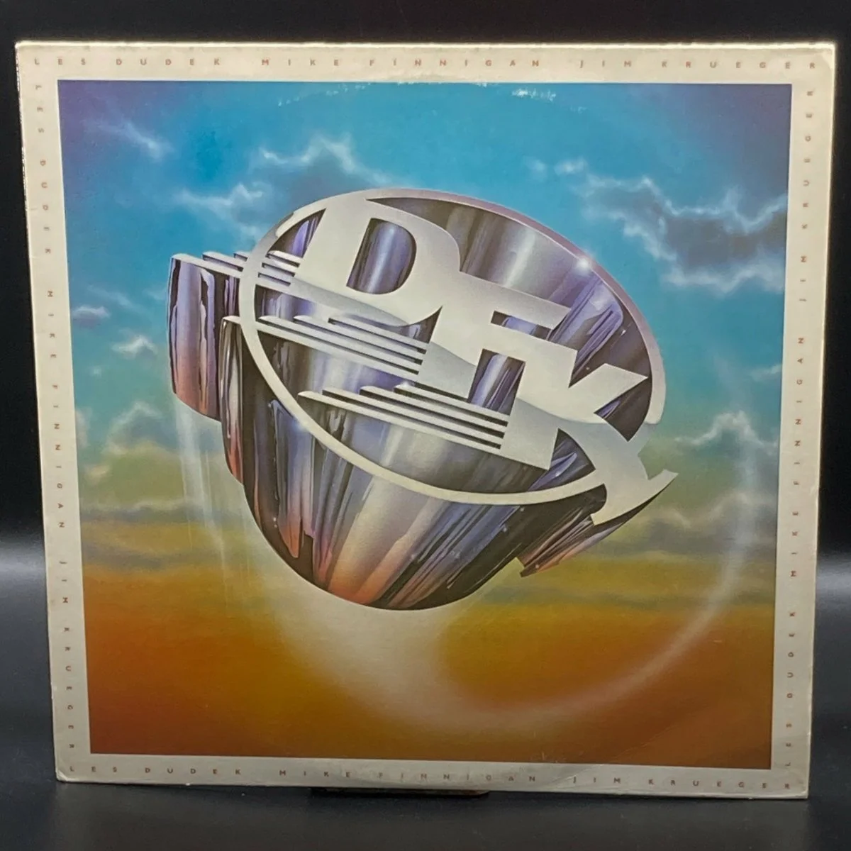 The Dudek, Finnigan, Krueger Band - DFK 12" vinyl record — Ominous ...