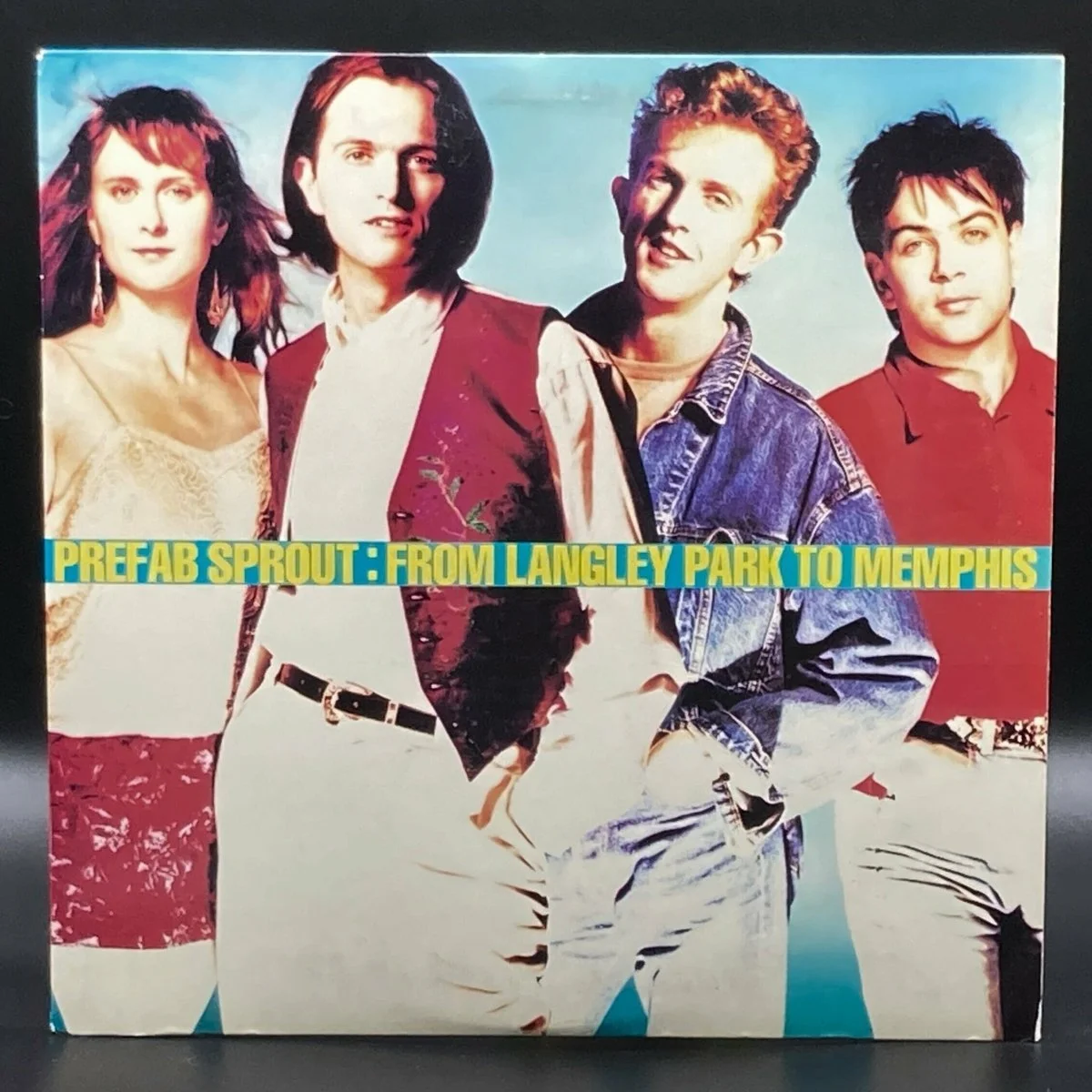 Prefab Sprout - From Langley Park to Memphis 12" vinyl — Ominous Synths ...