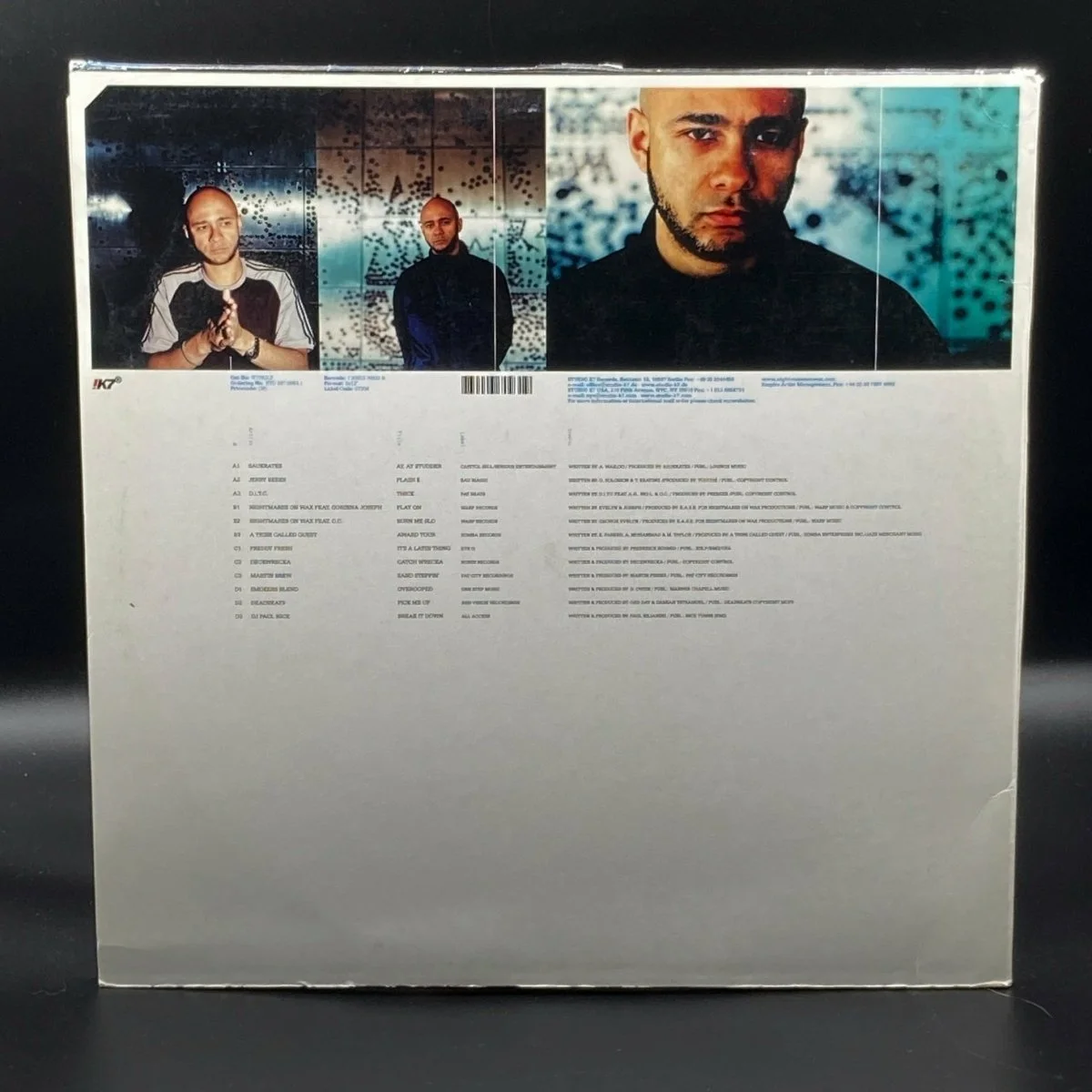Hugo Largo - Drum 12" vinyl record — Ominous Synths Records