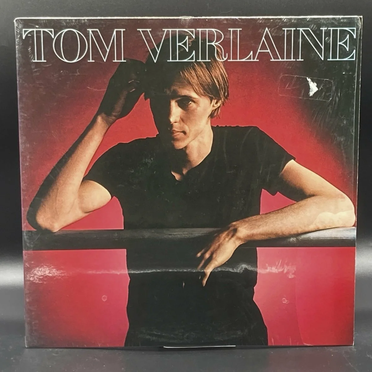 Tom Verlaine - Tom Verlaine 12" vinyl record — Ominous Synths Records
