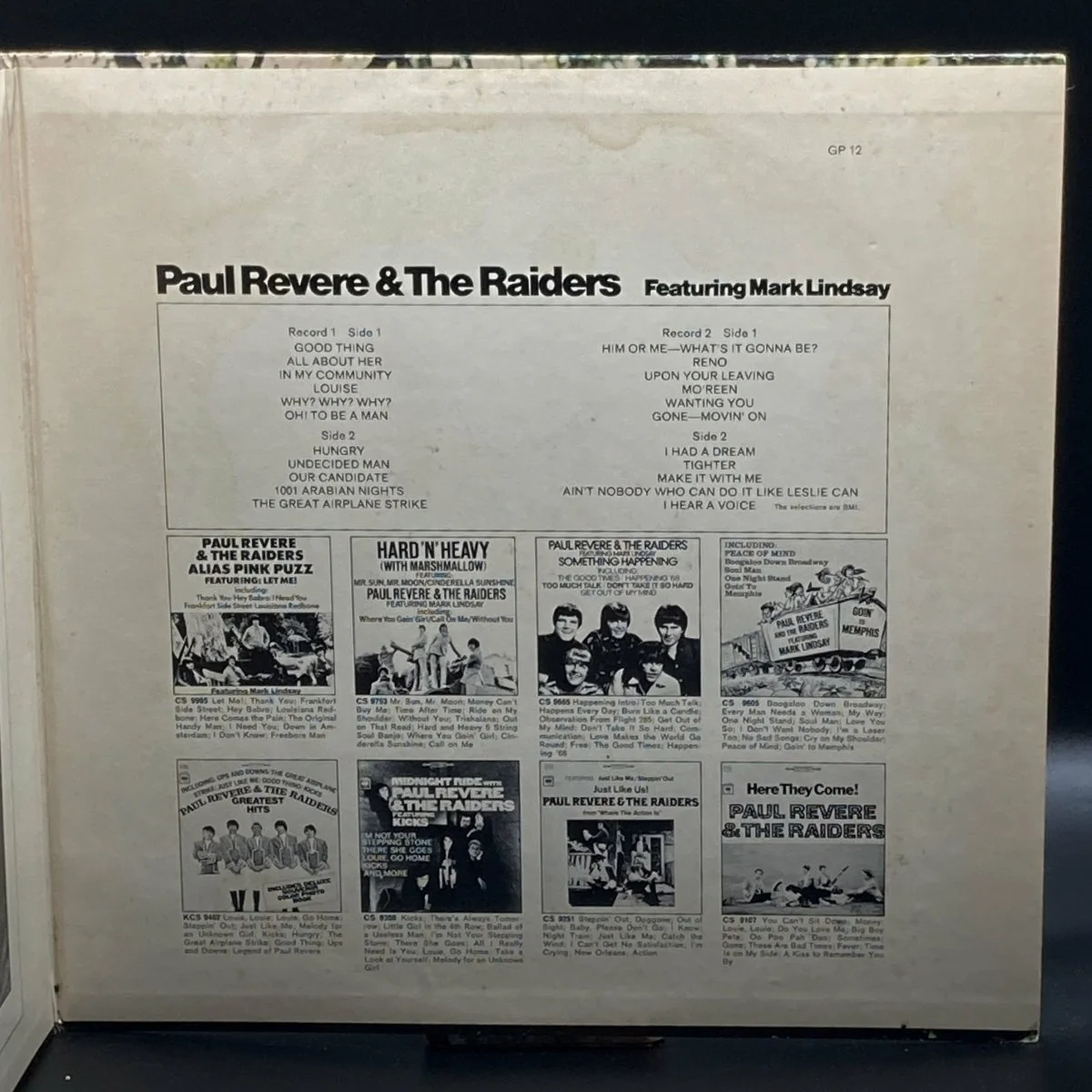 The Pretty Things - The Pretty Things 12" vinyl record — Ominous Synths Records