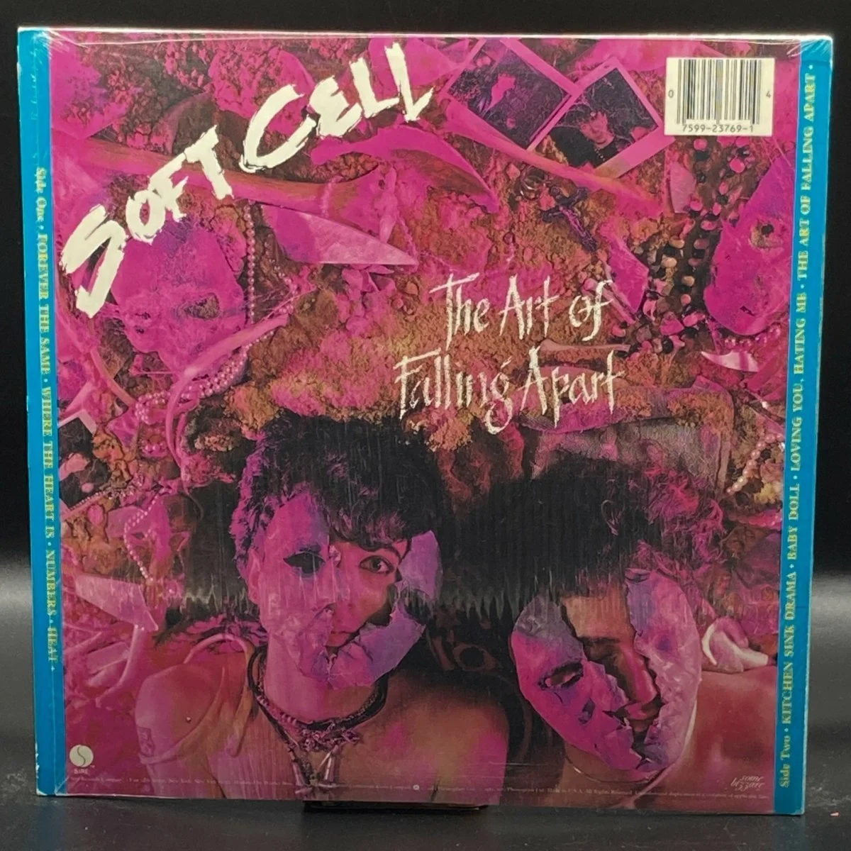 Soft Cell - The Art Of Falling Apart 12" vinyl record — Ominous Synths ...
