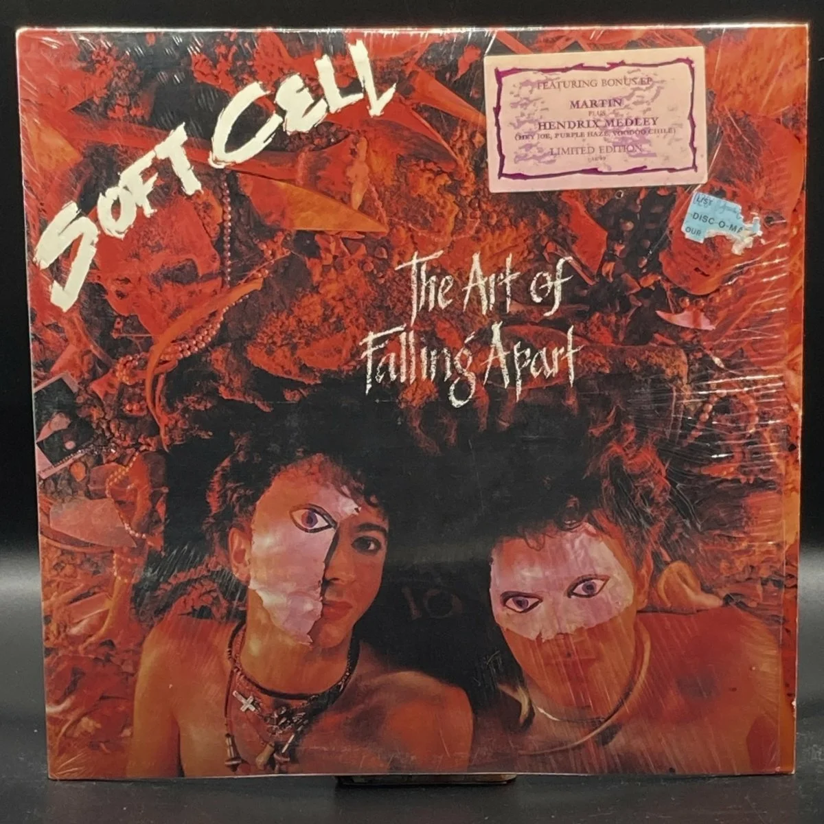 Soft Cell - The Art Of Falling Apart 12" vinyl record — Ominous Synths ...