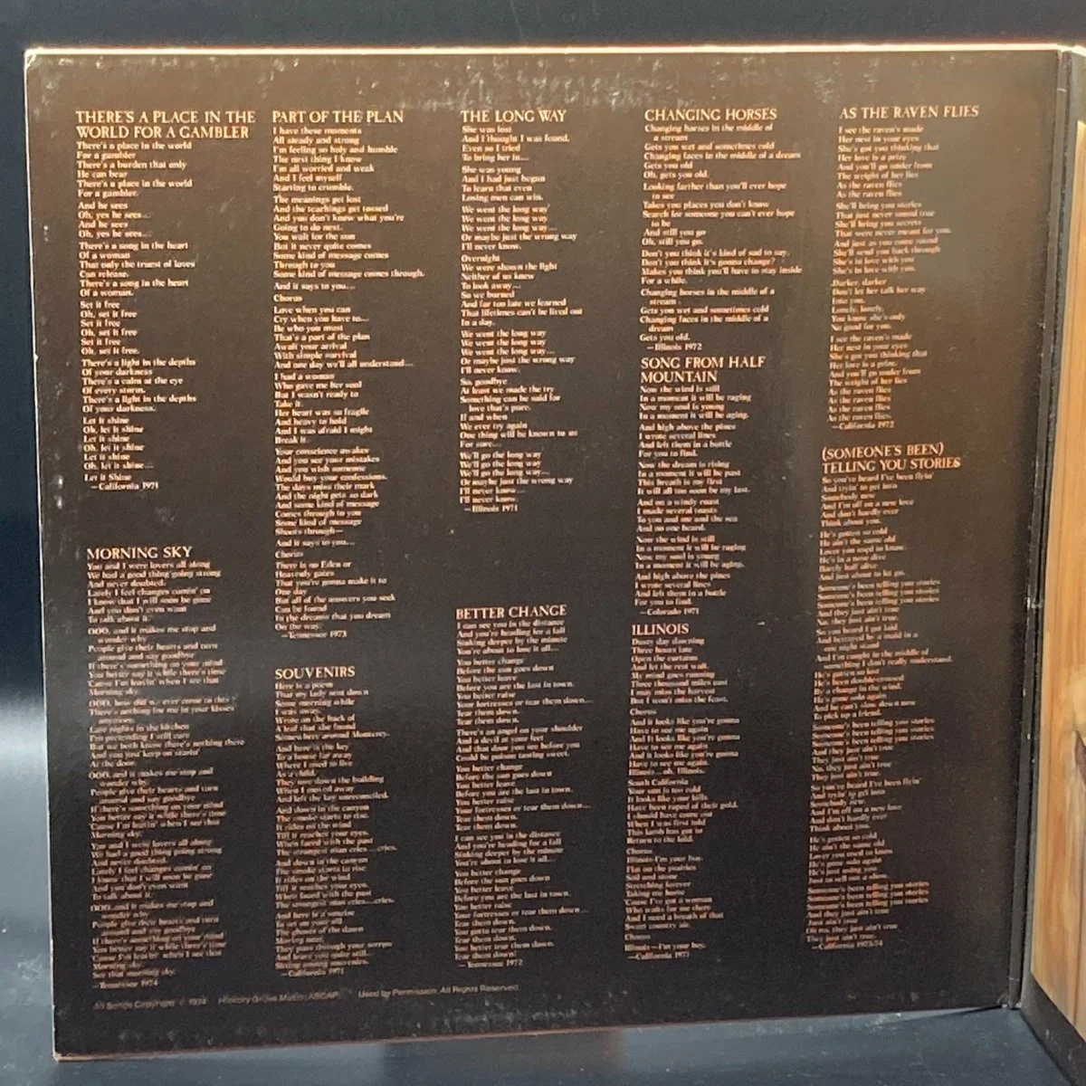 Marc Jordan - Mannequin 12" vinyl record — Ominous Synths Records