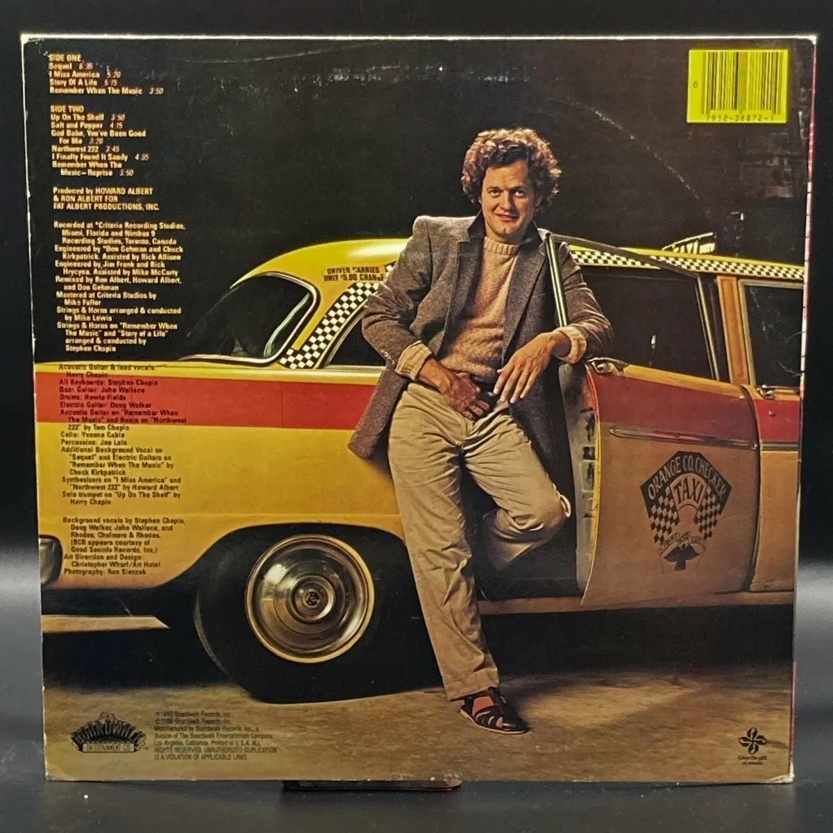 Dan Fogelberg - Nether Lands 12" vinyl record — Ominous Synths Records