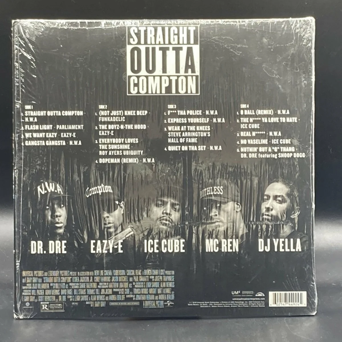 Straight Outta Compton (Music From The Motion Picture) — Ominous Synths ...