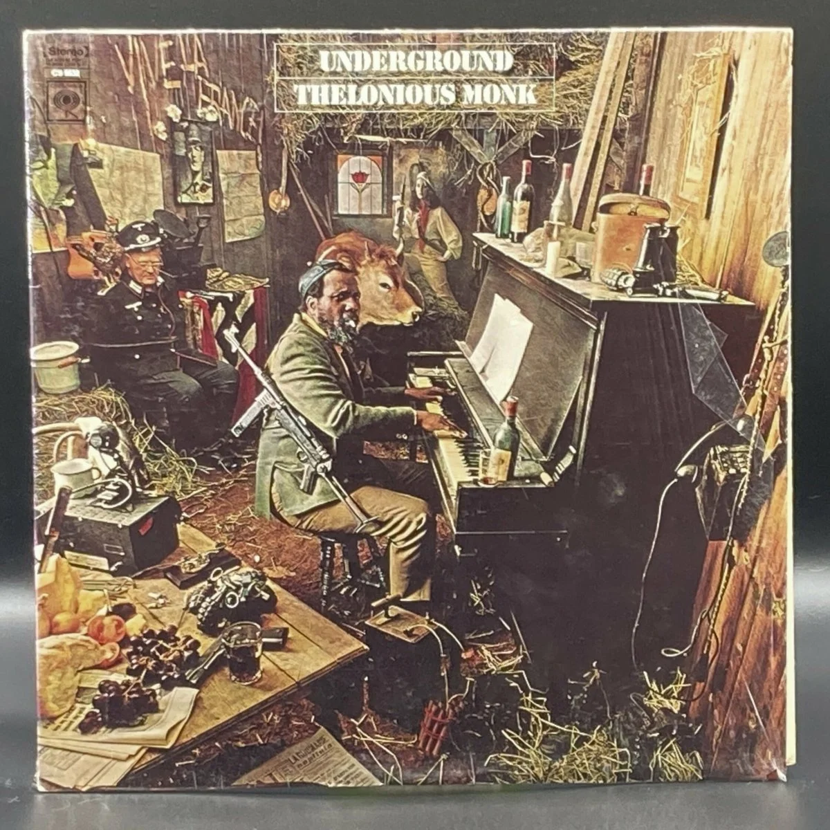 Bobby McFerrin - Spontaneous Inventions 12" vinyl record — Ominous ...