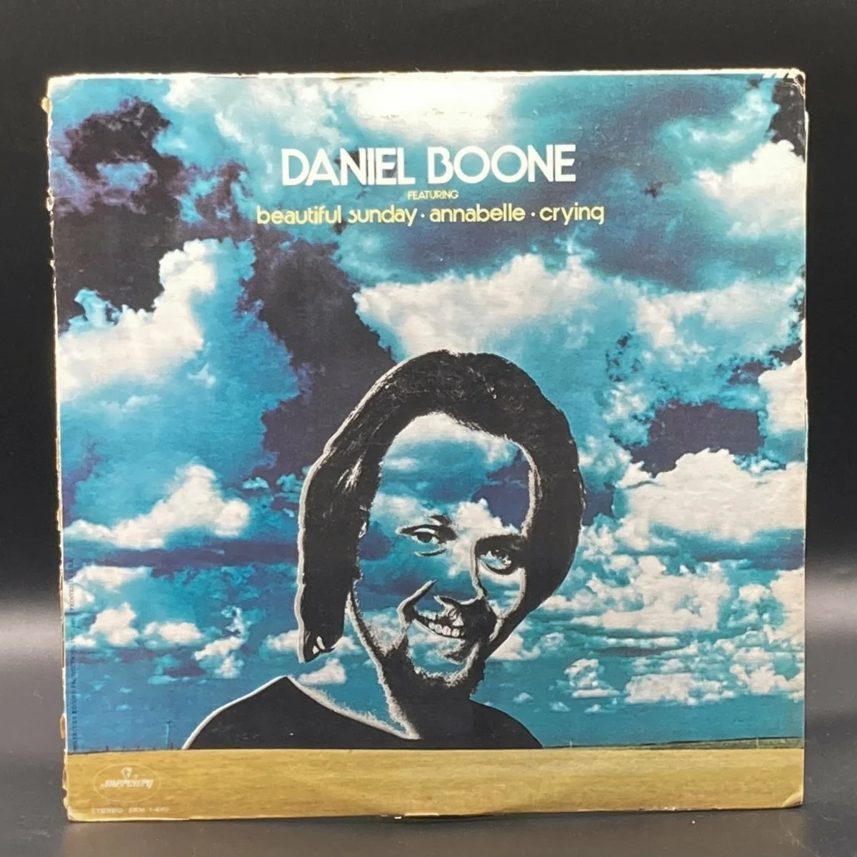 Daniel Boone - Beautiful Sunday 12" vinyl record — Ominous Synths Records
