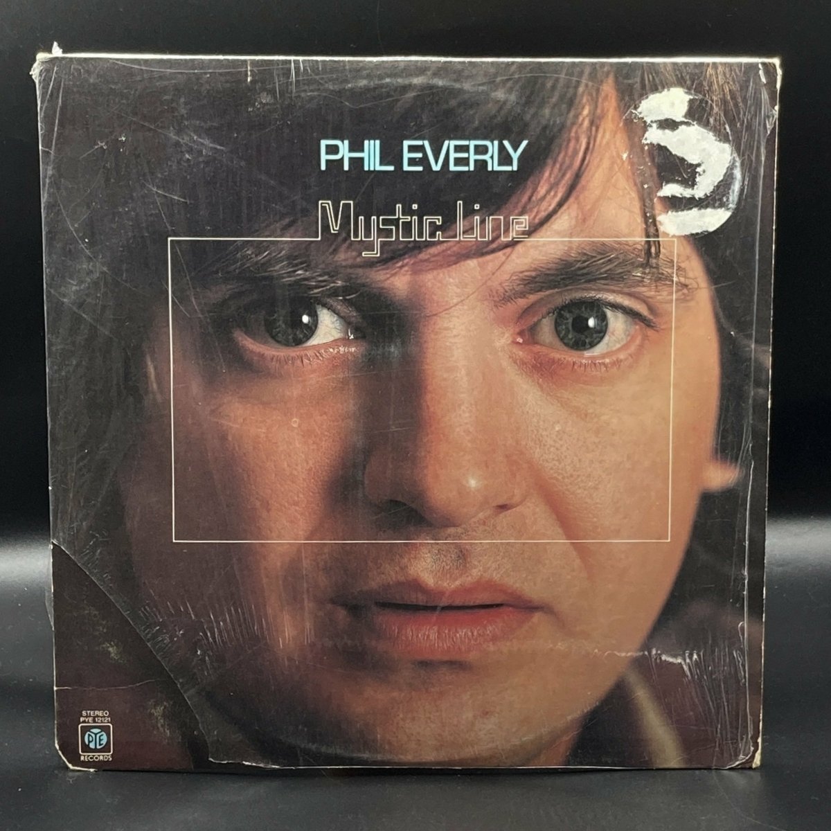 Phil Everly - Mystic Line 12" vinyl record — Ominous Synths Records