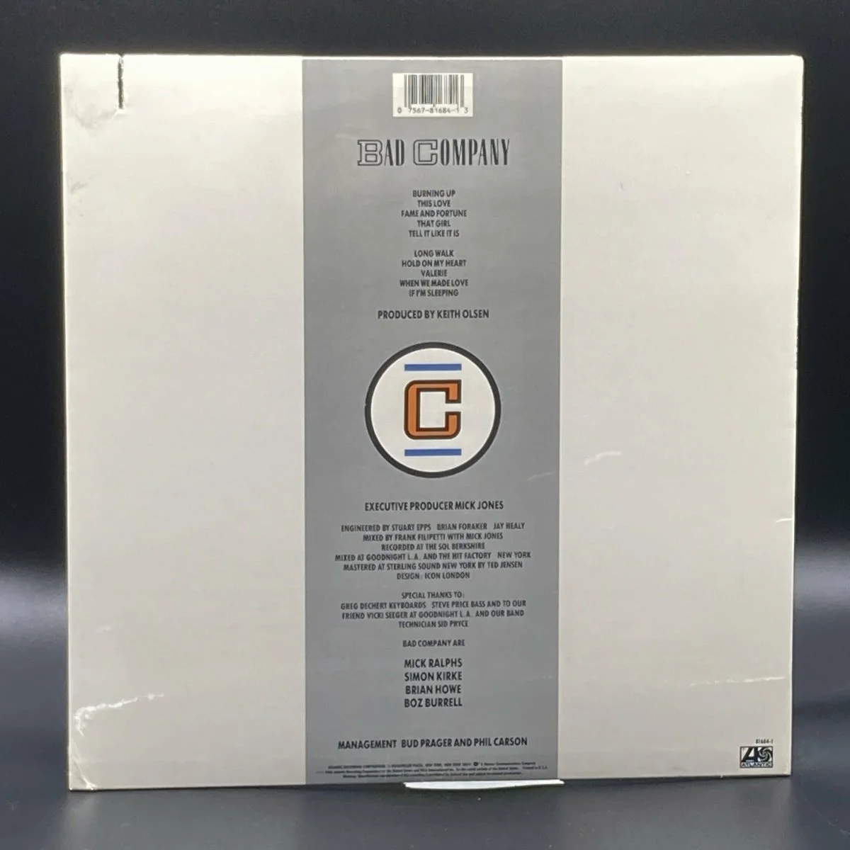 Pat Benatar - Crimes Of Passion 12" vinyl record — Ominous Synths Records