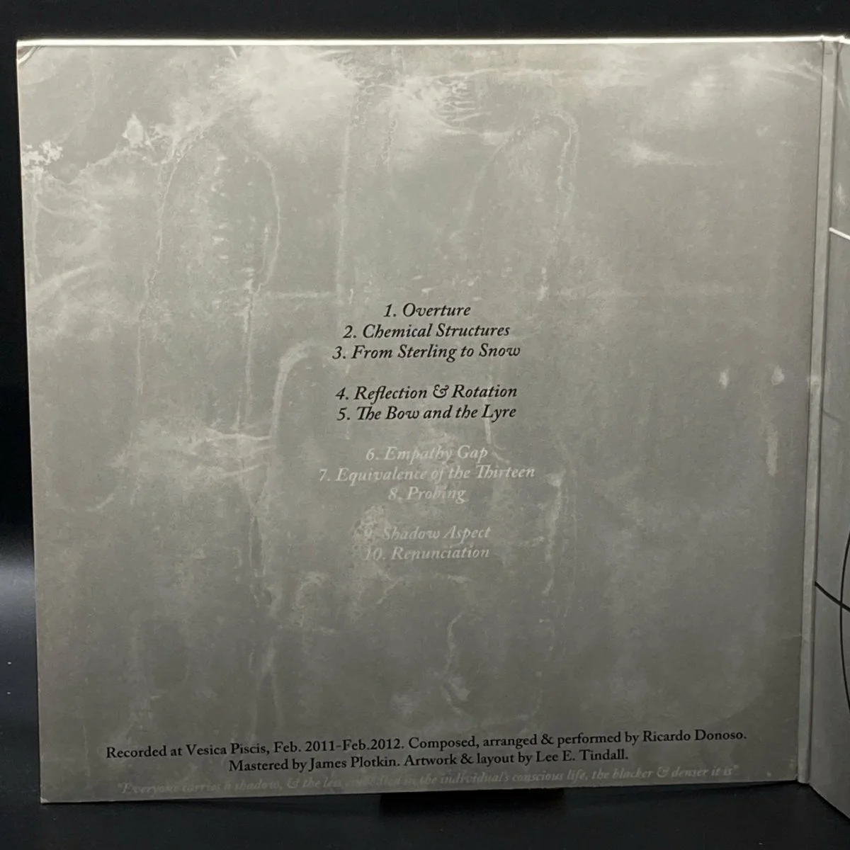 Hugo Largo - Drum 12" vinyl record — Ominous Synths Records
