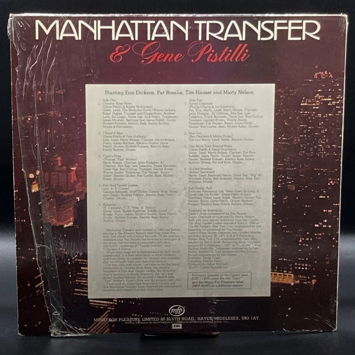 Linda Ronstadt - Prisoner In Disguise 12" vinyl record — Ominous Synths ...