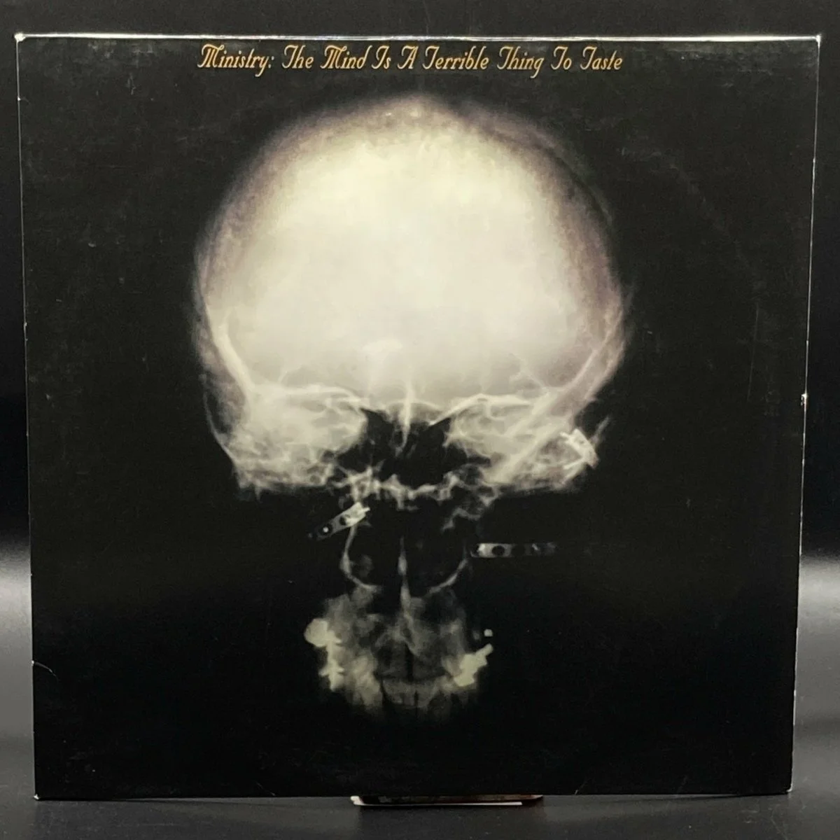 Ministry - The Mind Is A Terrible Thing To Taste — Ominous Synths Records
