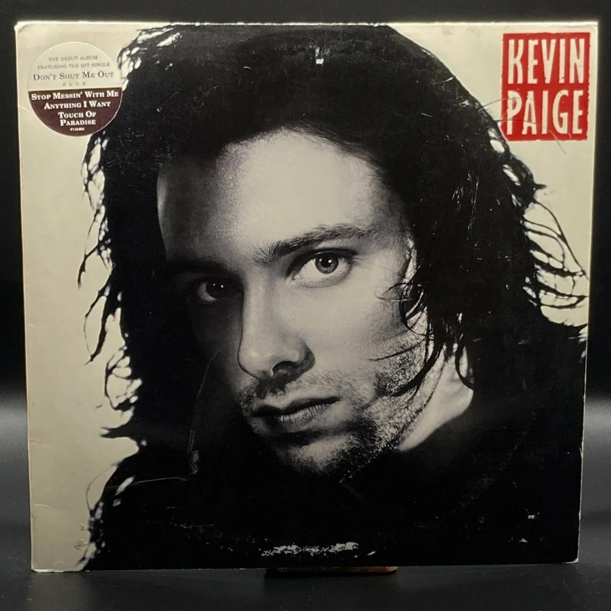 Kevin Paige - Kevin Paige — Ominous Synths Records