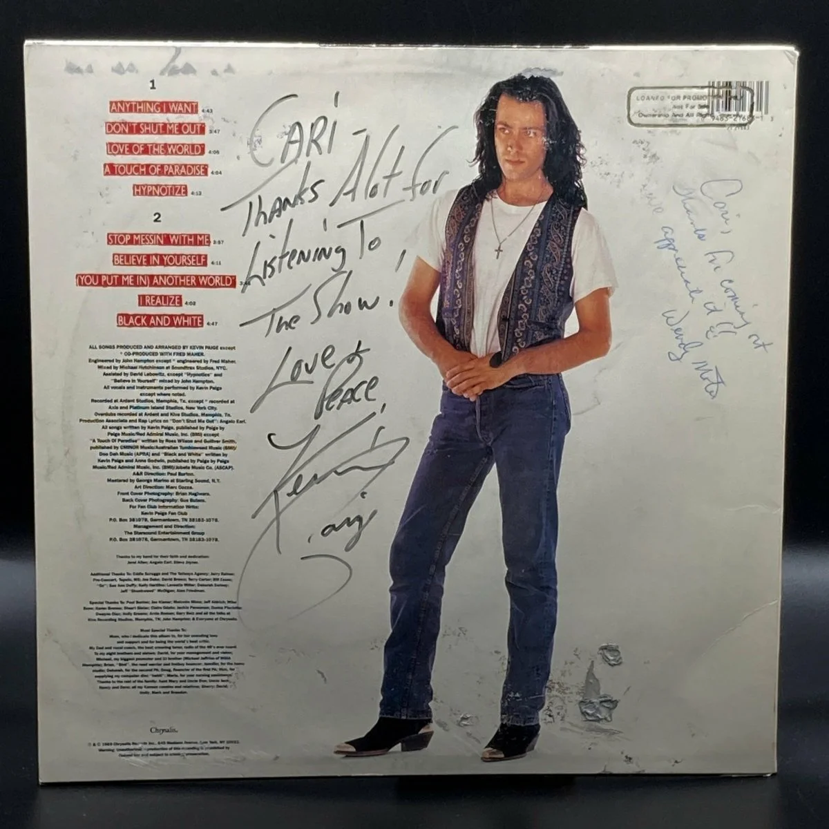 Kevin Paige - Kevin Paige — Ominous Synths Records