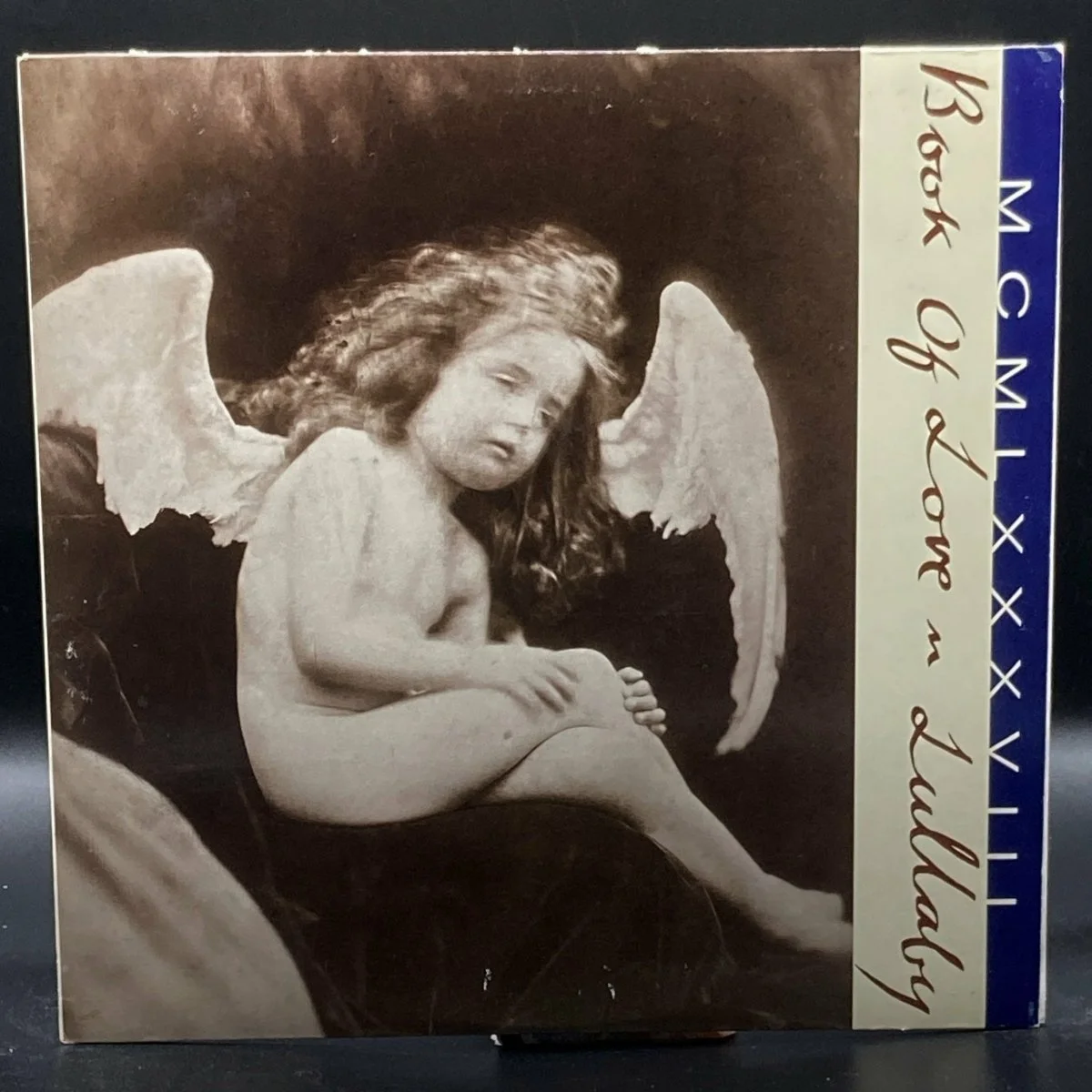 Book Of Love - Lullaby 12" vinyl record — Ominous Synths Records