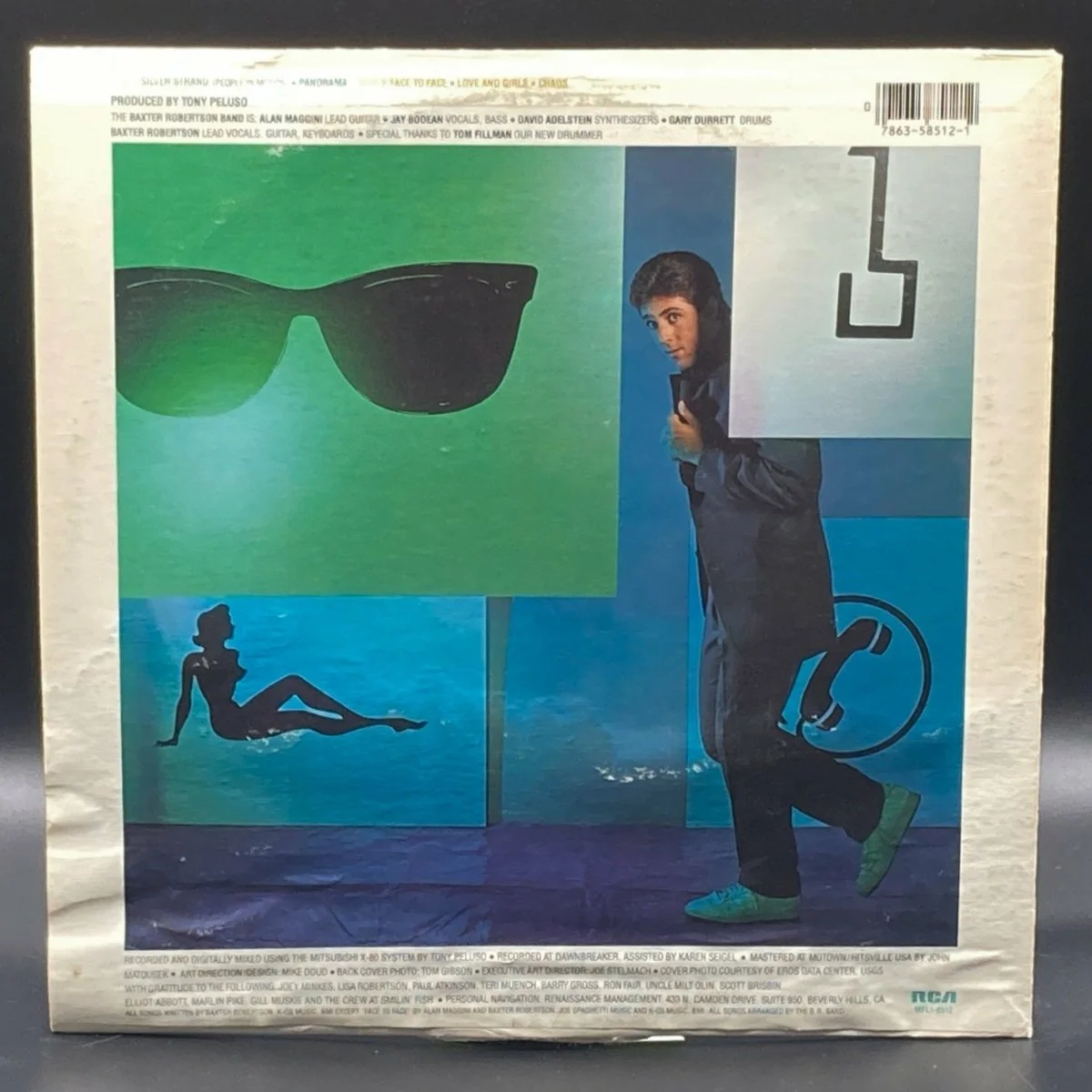 Baxter Robertson - Panorama View 12" vinyl record — Ominous Synths Records