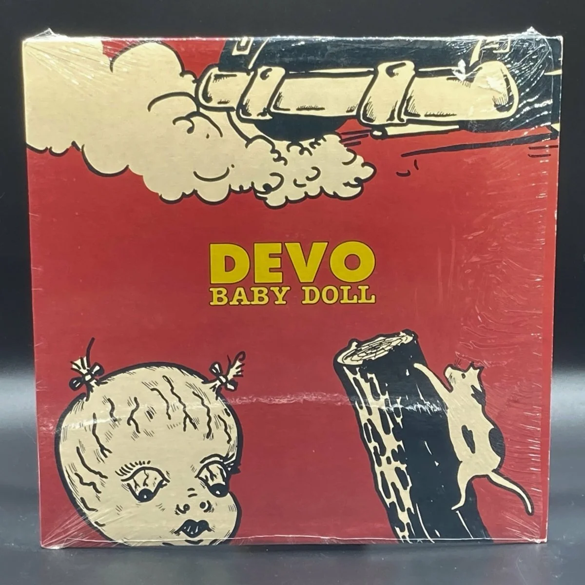 David Gilmour - About Face 12" vinyl record — Ominous Synths Records