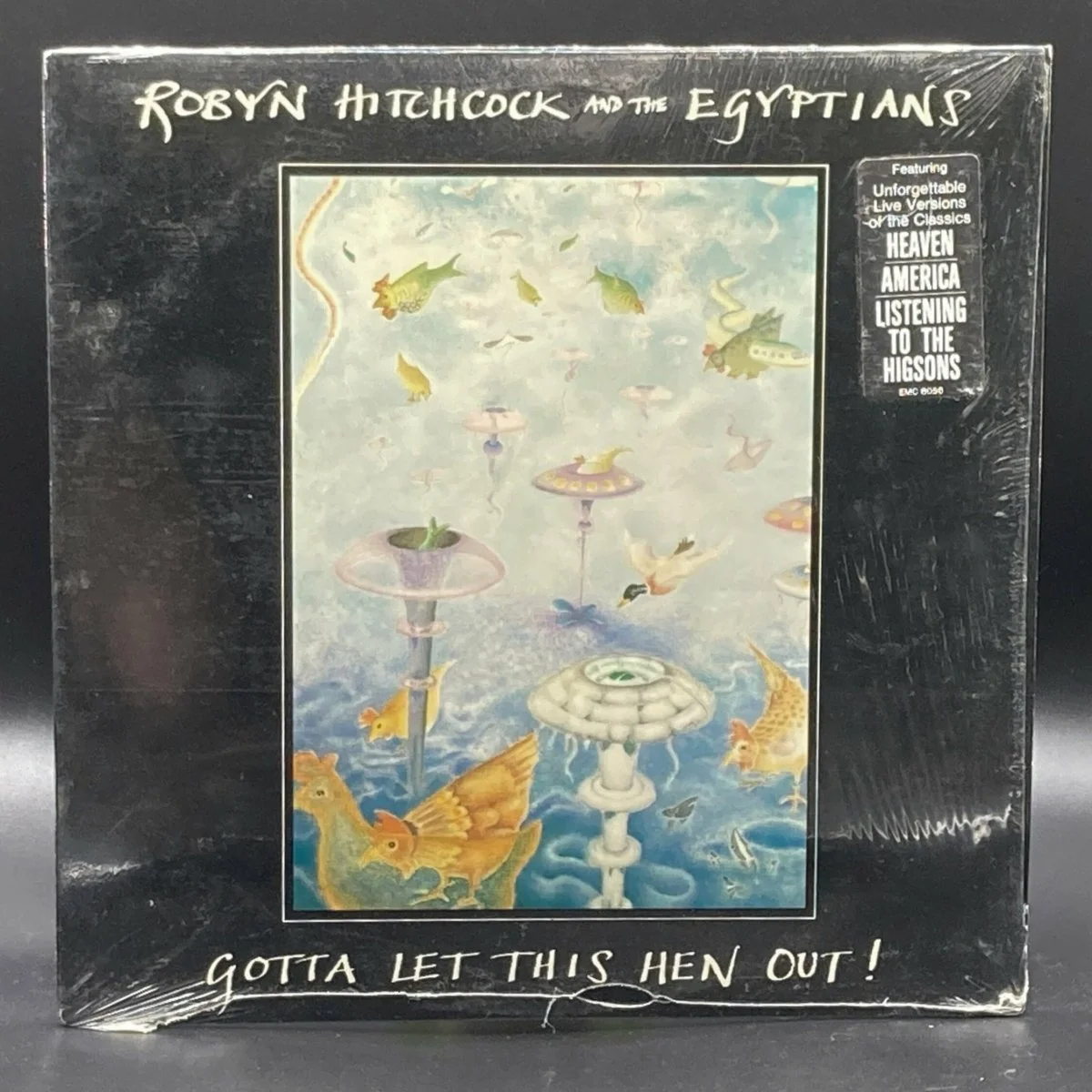 Robyn Hitchcock & The Egyptians - Globe Of Frogs 12" vinyl — Ominous ...