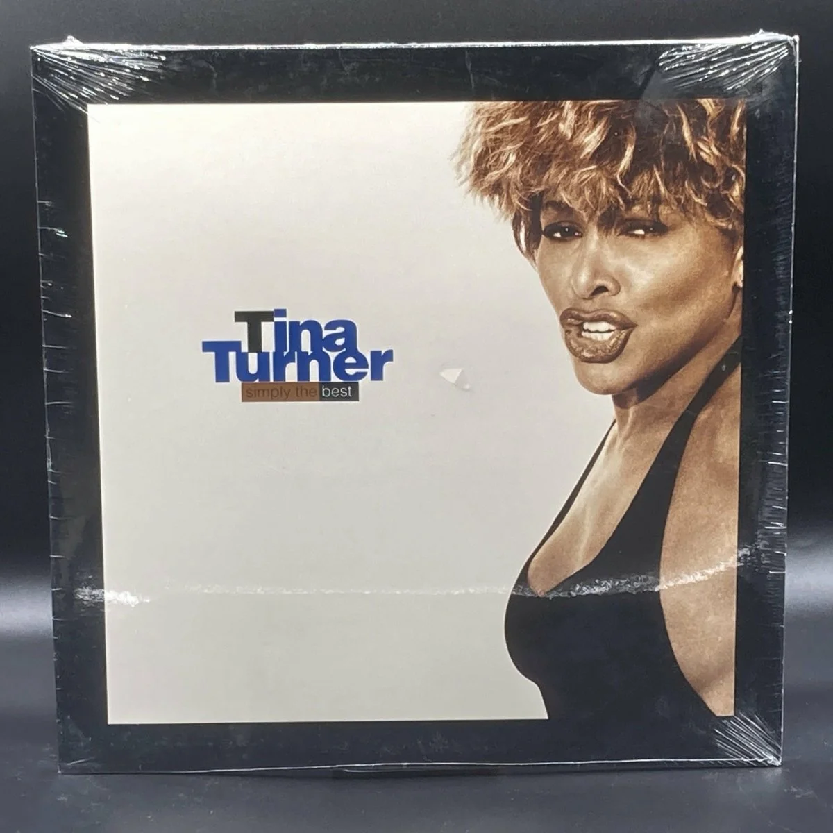 Tina Turner - Simply The Best 12" vinyl record — Ominous Synths Records