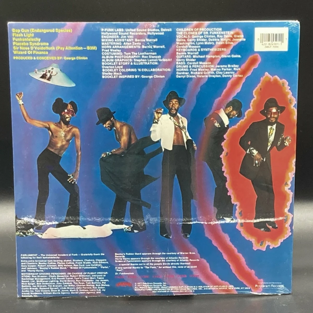 Parliament - The Clones of Dr. Funkenstein 12" vinyl record — Ominous ...