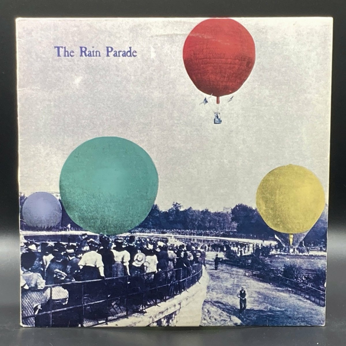 Rain Parade - Emergency Third Rail Power Trip 12" vinyl — Ominous ...