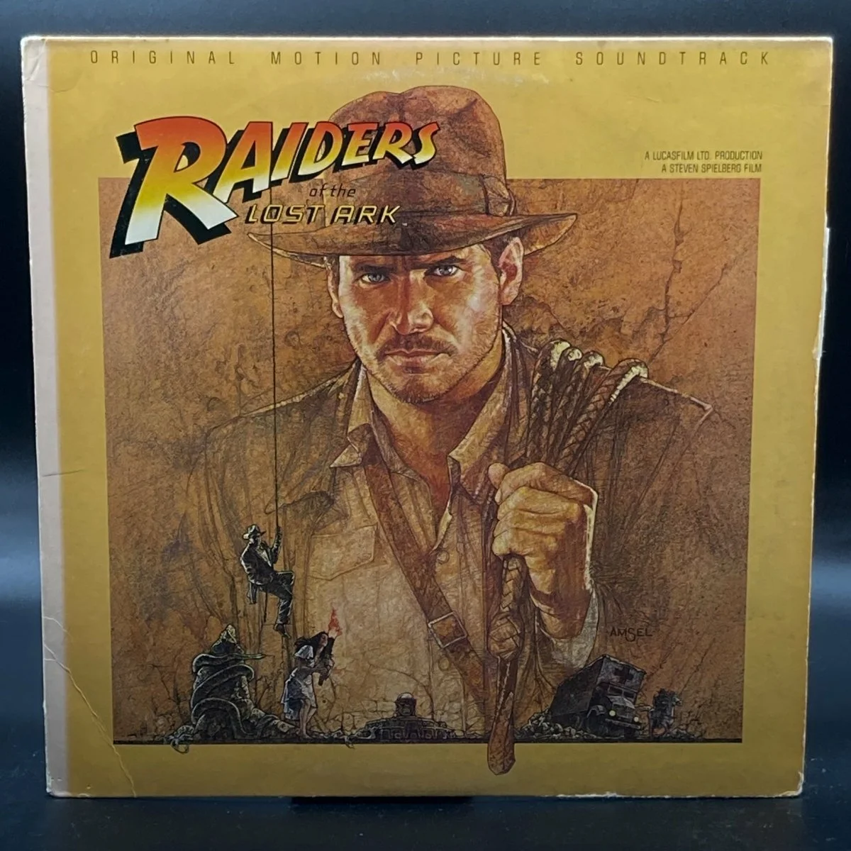 John Williams - Raiders Of The Lost Ark (Original Motion Picture ...