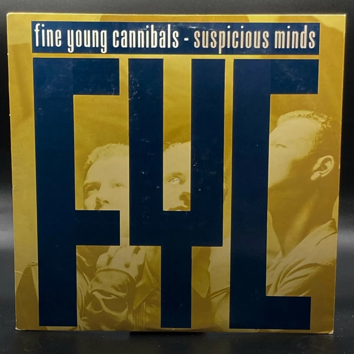 Fine Young Cannibals - Suspicious Minds (Single) 12" vinyl — Ominous ...