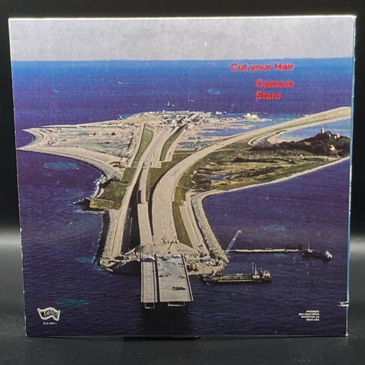 Pavement - Cut Your Hair (Single) 12" vinyl record — Ominous Synths Records