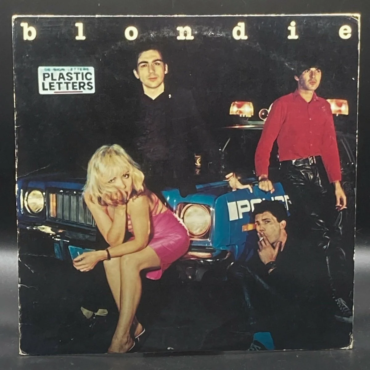 Times Square 12" vinyl record soundtrack — Ominous Synths Records