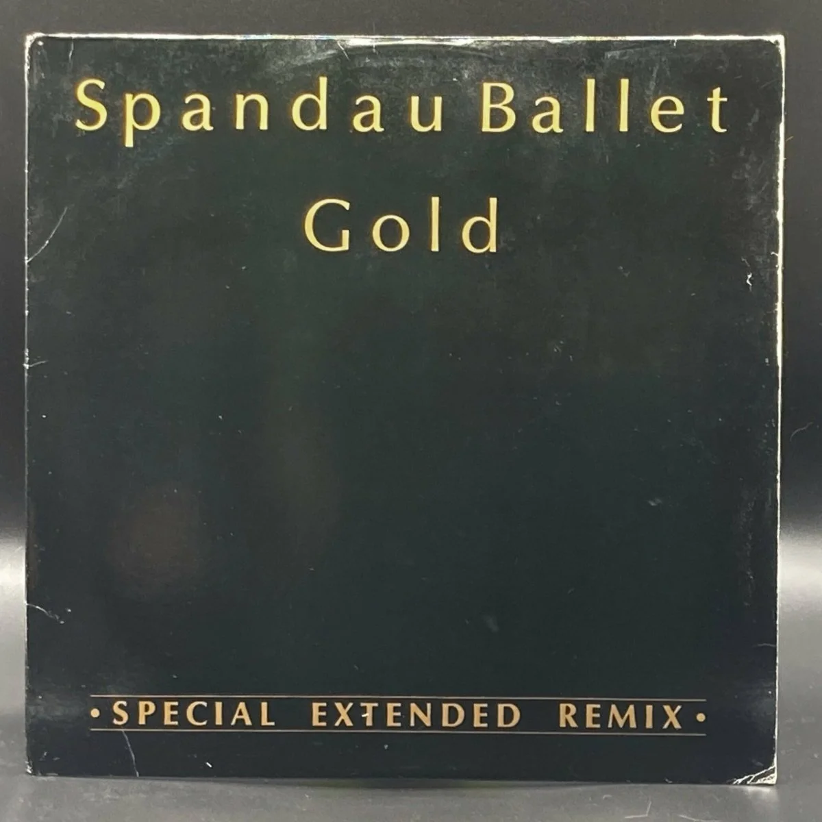 Spandau Ballet - Gold (Special Extended Remix) 12" vinyl — Ominous ...