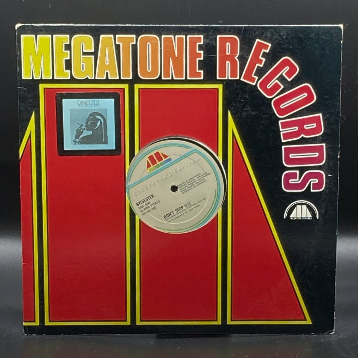 Expose - Point Of No Return (12" Single) vinyl record — Ominous Synths ...