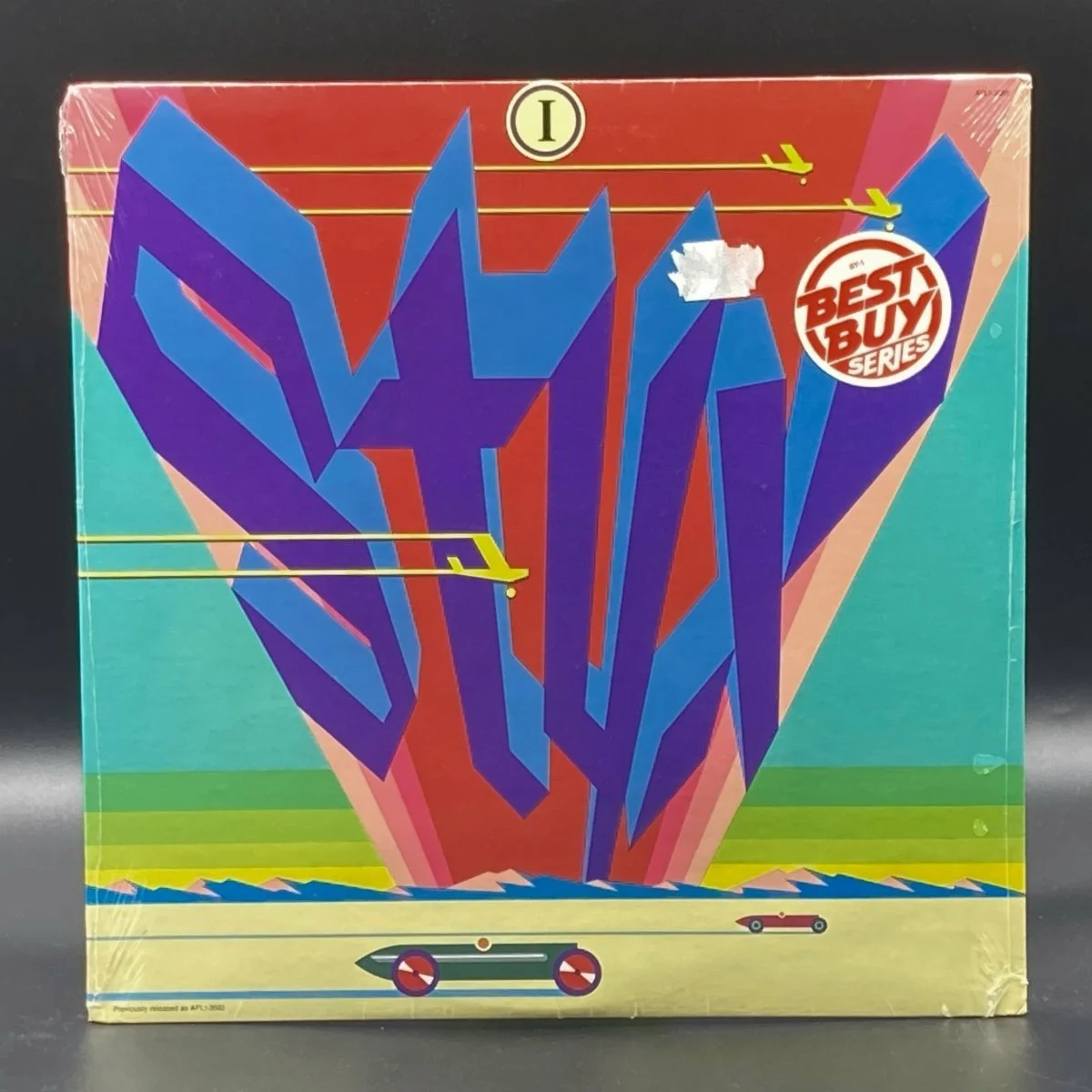 Styx - Styx I 12" vinyl record — Ominous Synths Records