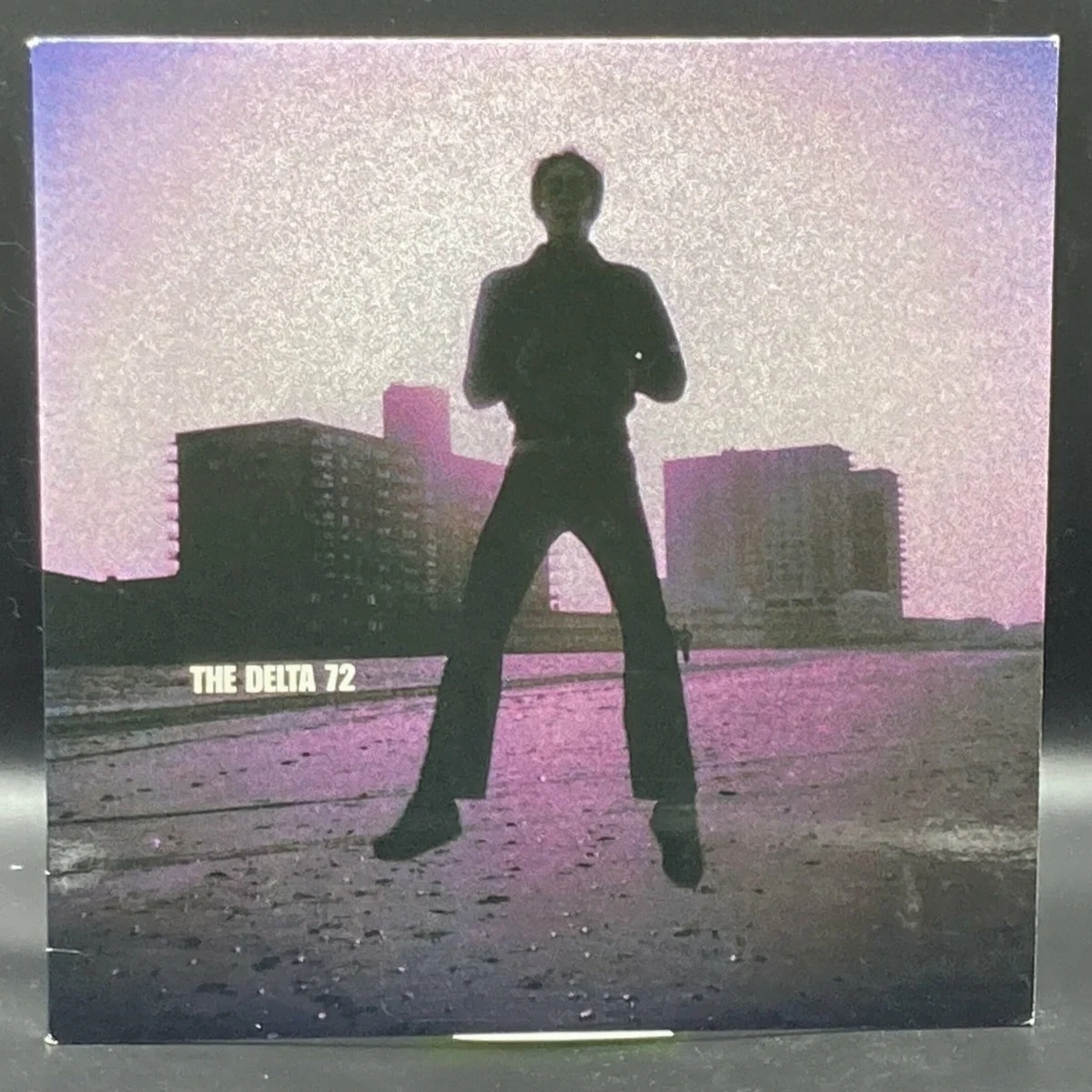 The Delta 72 - 000 12" vinyl record — Ominous Synths Records