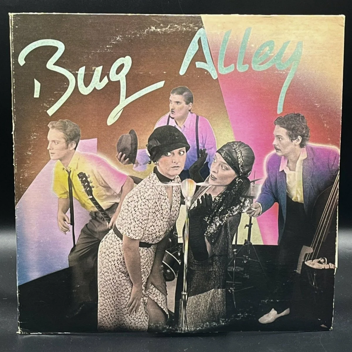 Bug Alley - Bug Alley 12" vinyl record — Ominous Synths Records