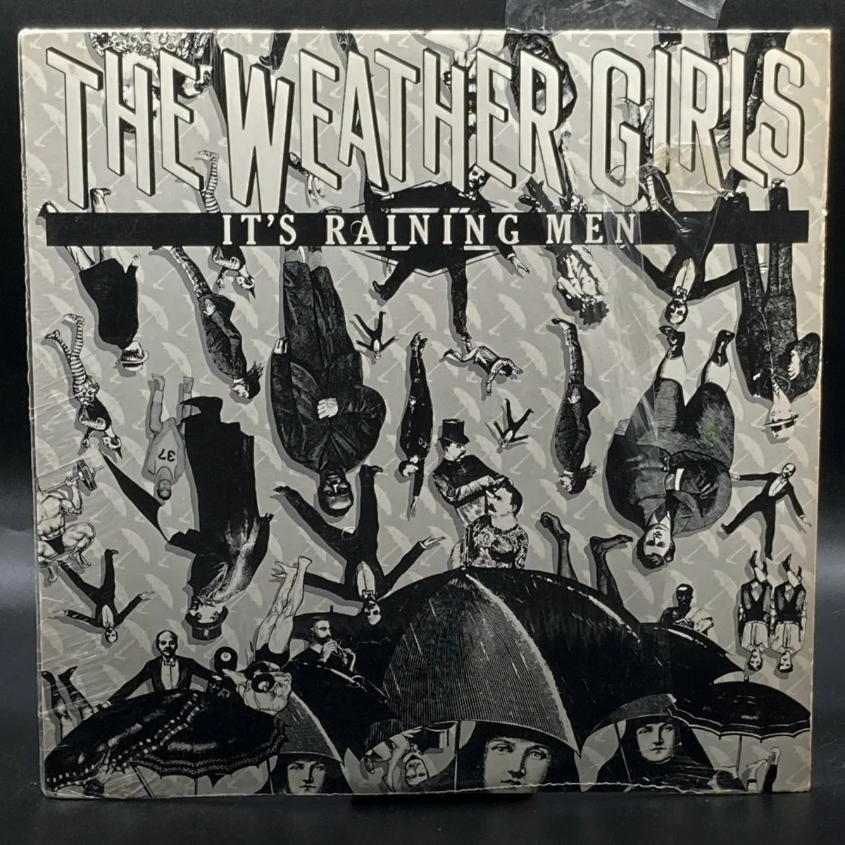 The Weather Girls - It's Raining Men (Single) 12" vinyl — Ominous ...