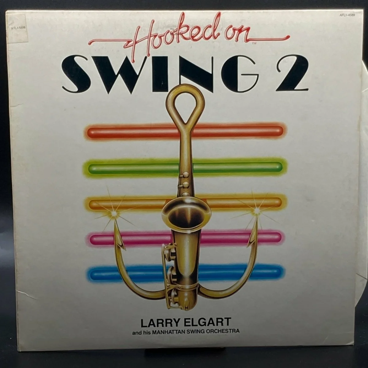 Larry Elgart - Hooked On Swing, Vol. 1 — Ominous Synths Records