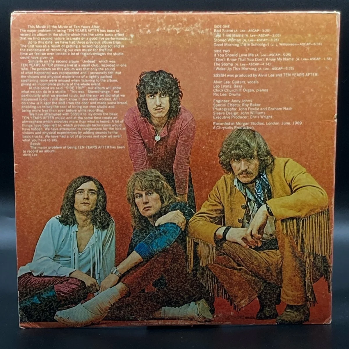 John Martyn - Foundations 12" vinyl record — Ominous Synths Records