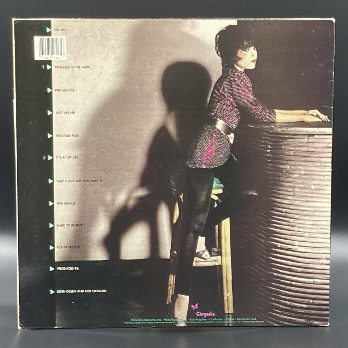 Pat Benatar - Crimes Of Passion 12" vinyl record — Ominous Synths Records