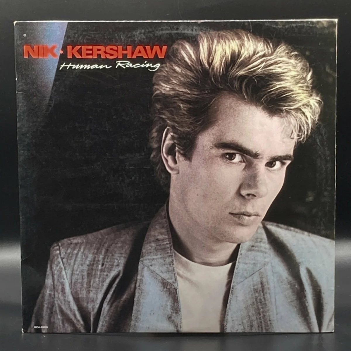 Nik Kershaw - Human Racing 12" vinyl record — Ominous Synths Records