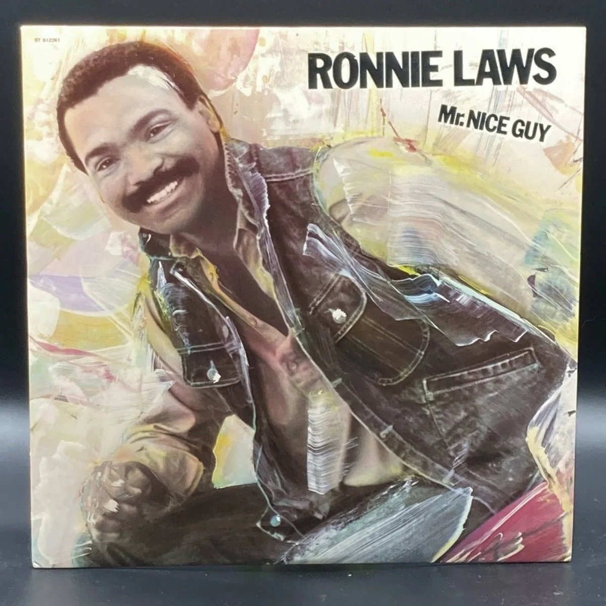 Ronnie Laws - Mr. Nice Guy 12" vinyl record — Ominous Synths Records