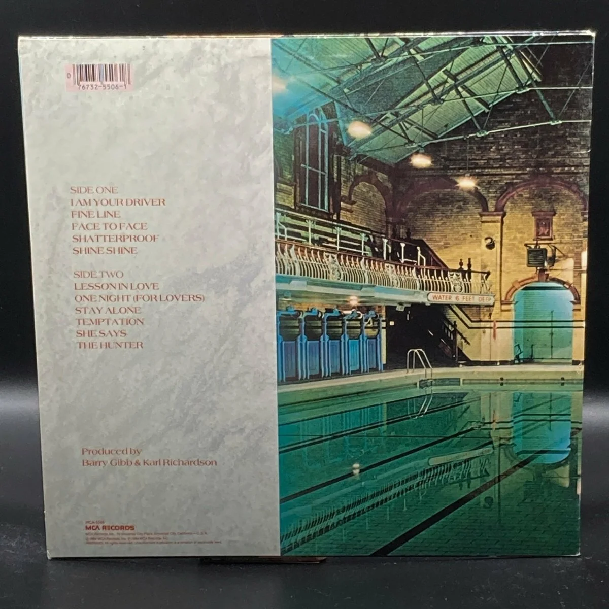 Barry Gibb - Now Voyager 12" vinyl record — Ominous Synths Records