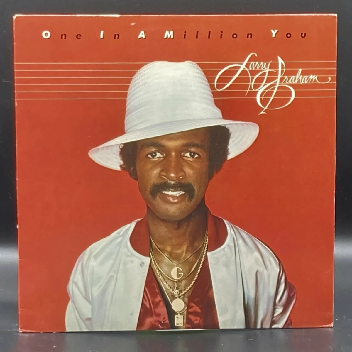 Larry Graham - One in a Million You 12" vinyl record — Ominous Synths ...