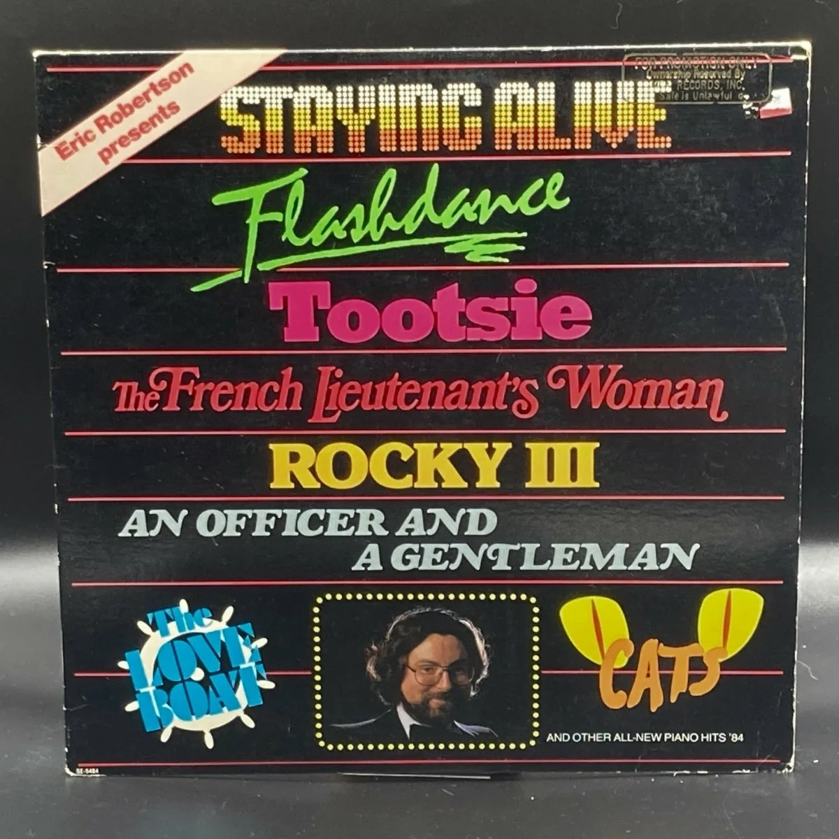 Bug Alley - Bug Alley 12" vinyl record — Ominous Synths Records