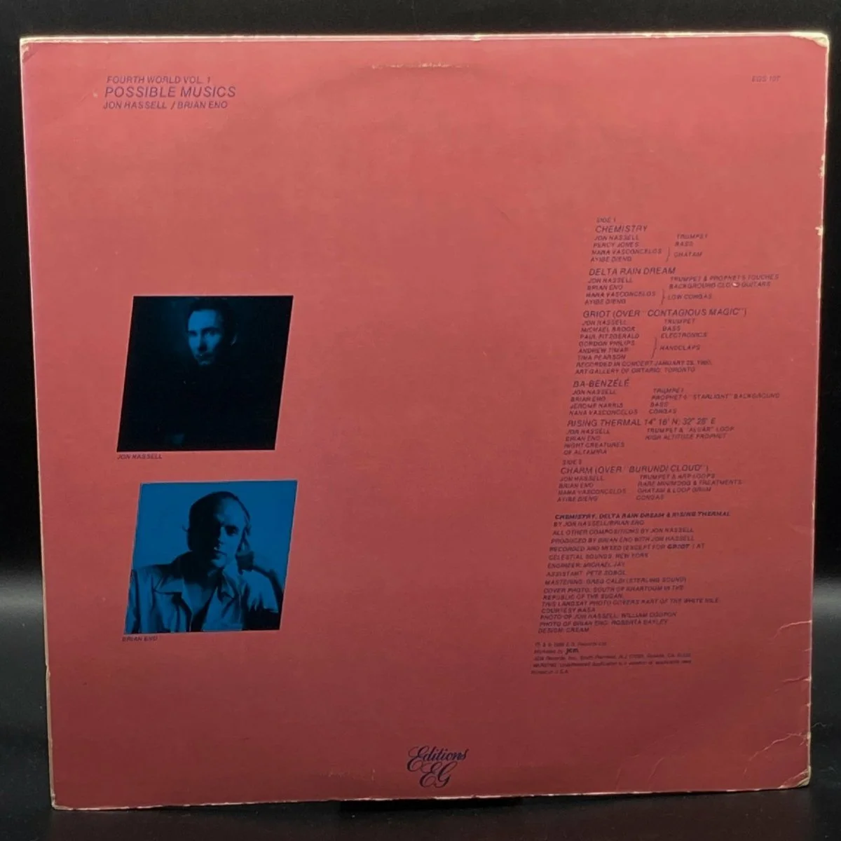 Isao Tomita - Pictures At An Exhibition 12" Vinyl Record — Ominous ...