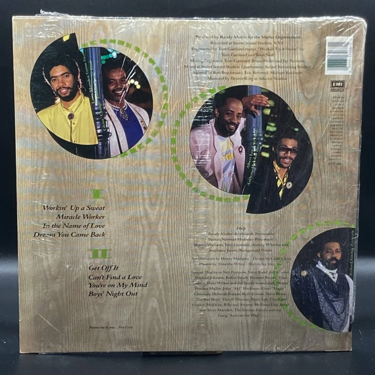 Whodini - One Love (Single) 12" vinyl record — Ominous Synths Records
