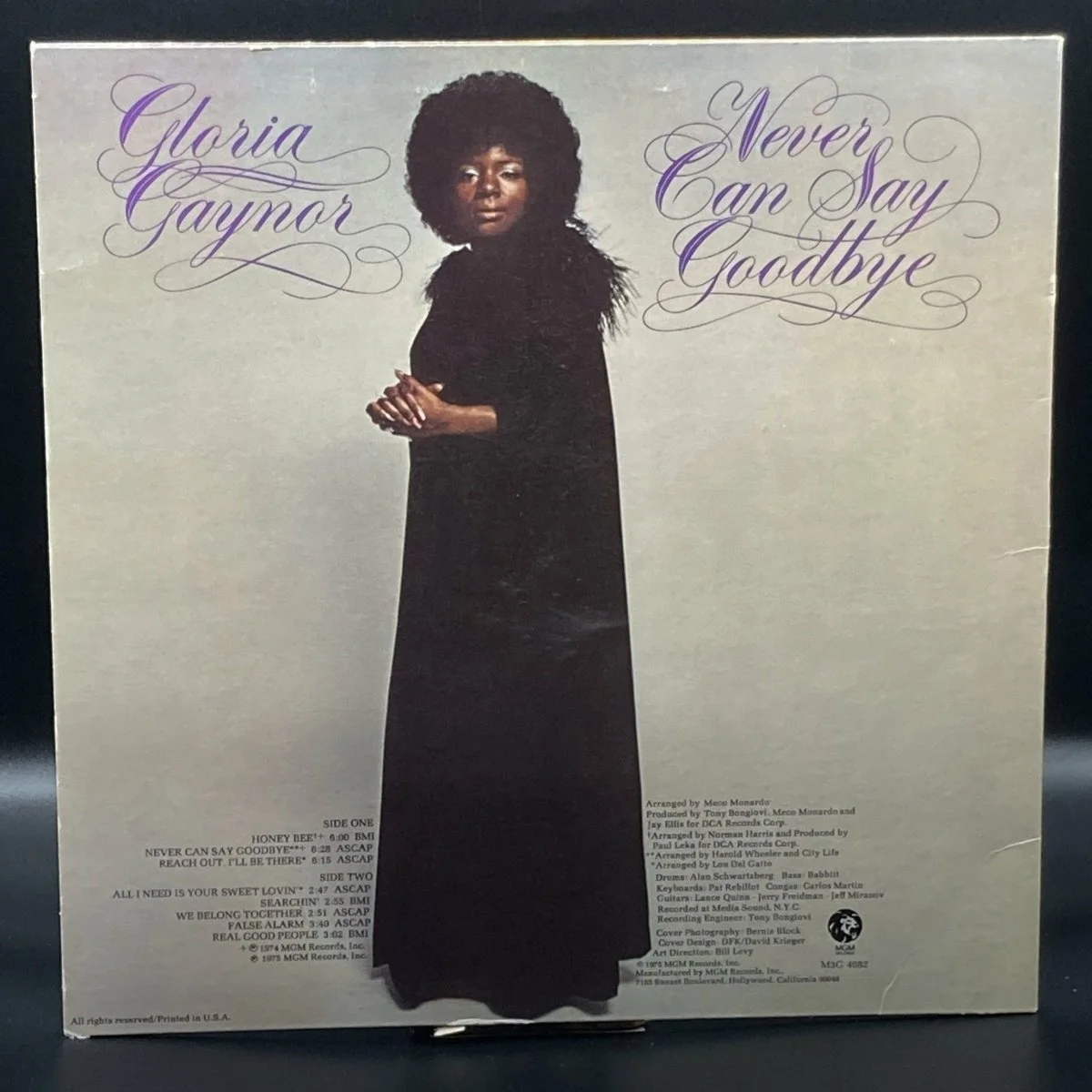 Barry Gibb - Now Voyager 12" vinyl record — Ominous Synths Records